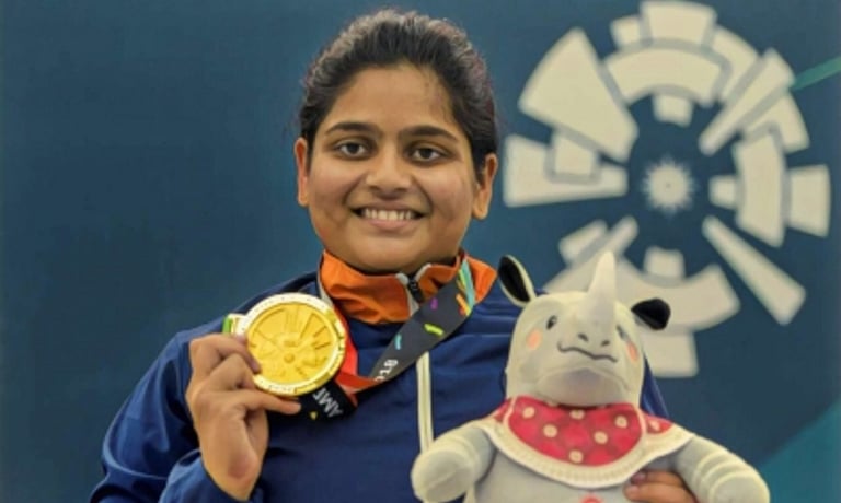 Olympian Rahi Sarnobat opens up on battle with neuropathic pain syndrome