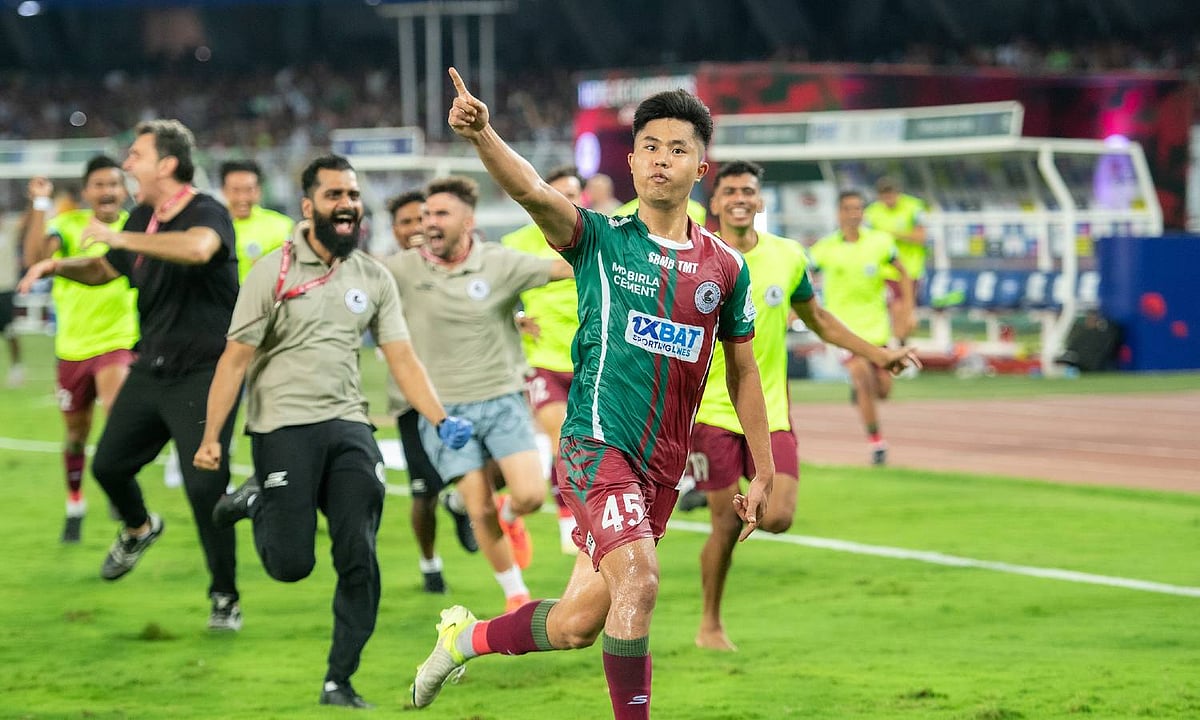 Apuia nets in extra-time to send Mohun Bagan to final