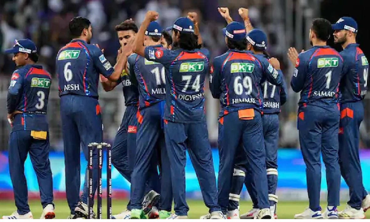 KKR lose by four runs in high scoring IPL contest against LSG