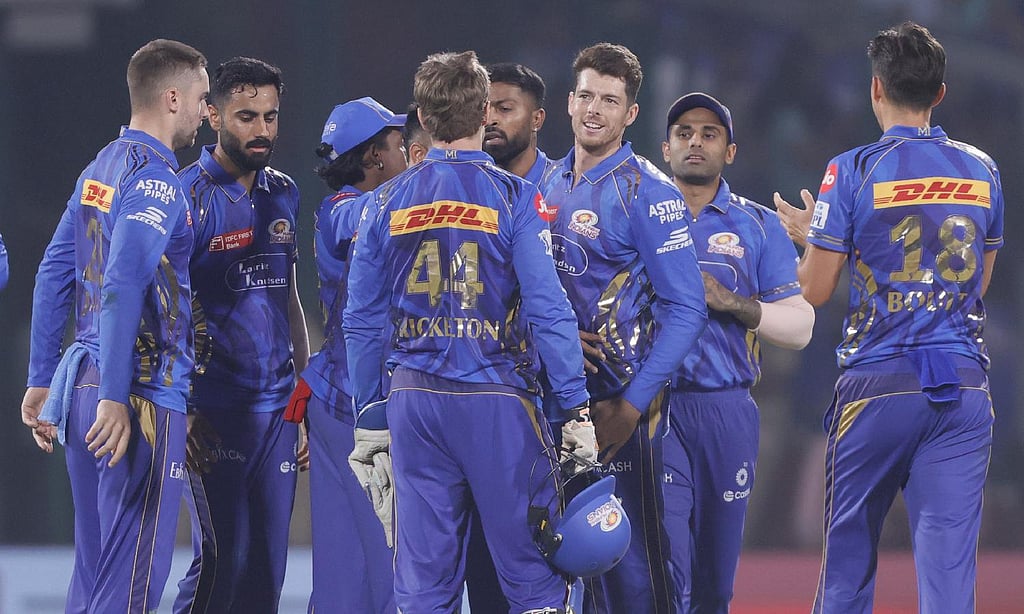 IPL 2025: Mumbai Indians win toss, opt to bowl against Sunrisers Hyderabad