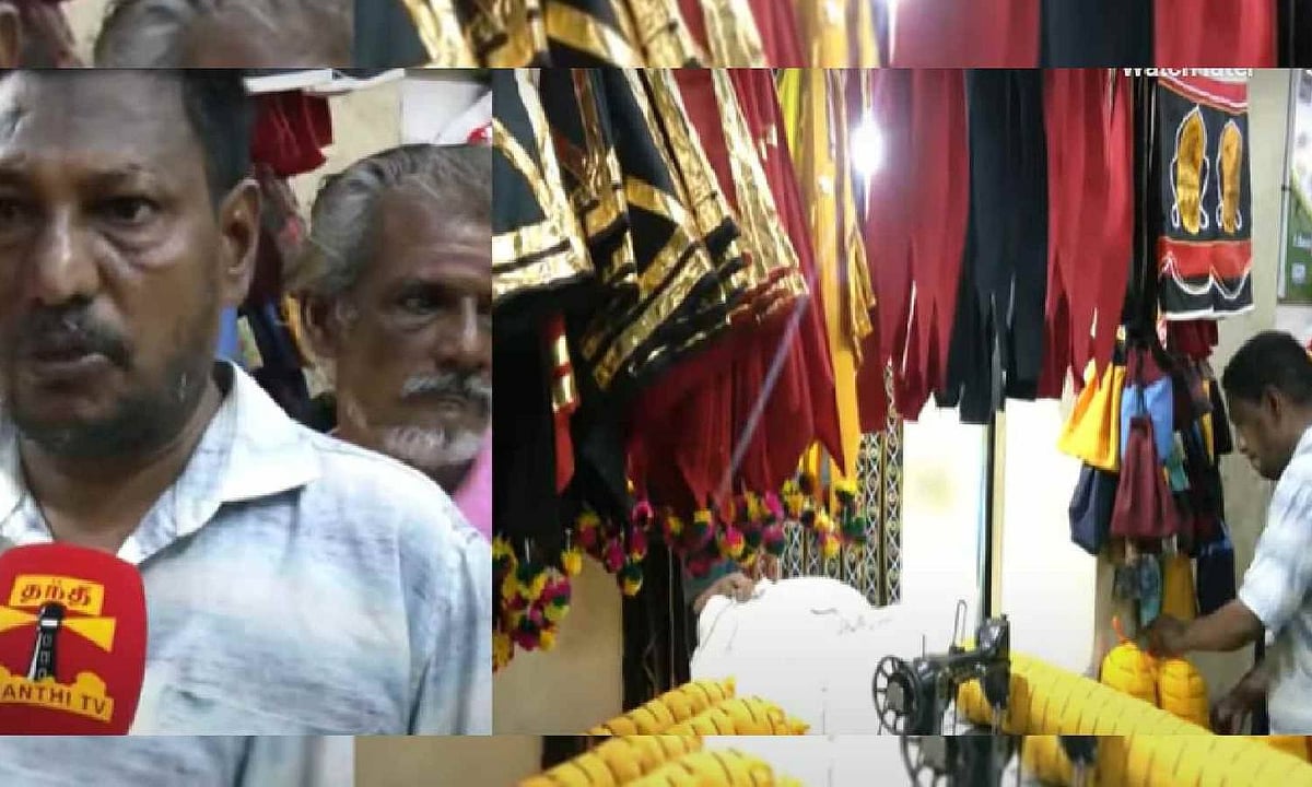 This Muslim tailor in Madurai has dressed deities, performers for ...