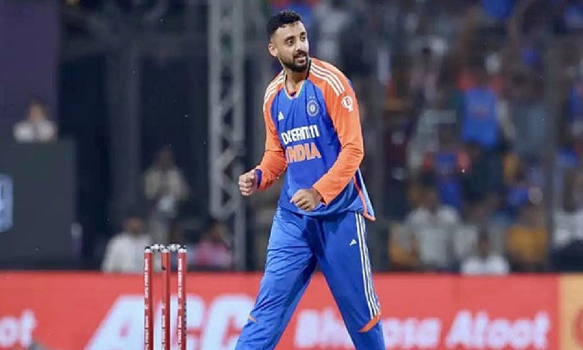 Varun Chakaravarthy fined 25 per cent of his match fees for code of ...