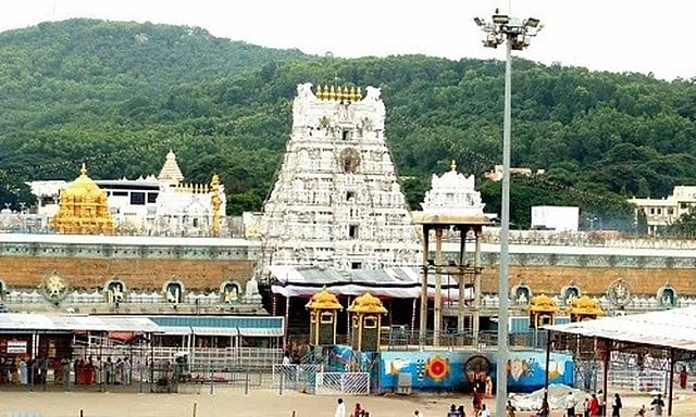 Tirupati temple introduces QR code-based kiosks for laddus at Tirumala