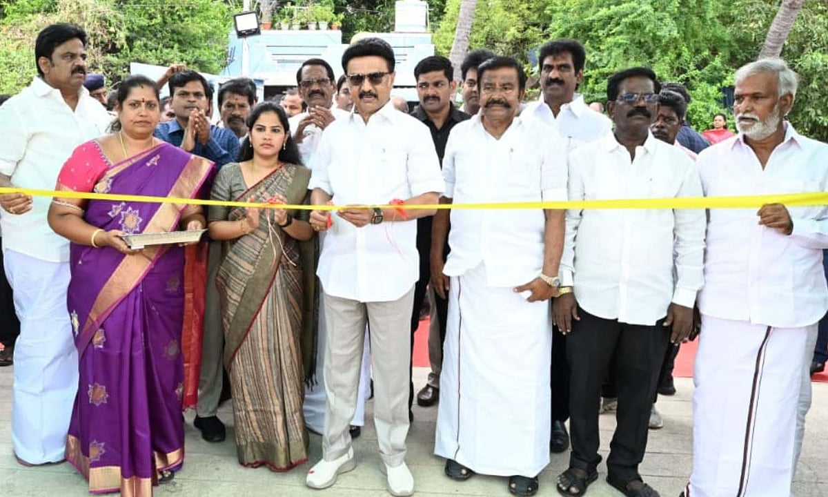 CM Stalin launches, lays foundation stone for projects worth Rs 118.33 ...