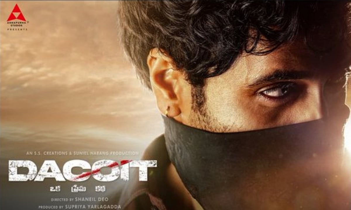 Crucial schedule of Adivi Sesh, Mrunal Thakur's bilingual action drama ...