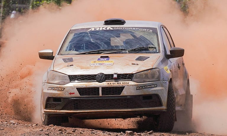 Philippos Matthai tops INAC Round 2 with four wins