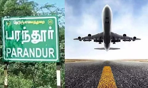 1,000 acres of land acquired for Parandur greenfield airport project
