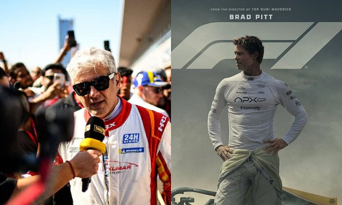 Maybe Fast & Furious or F1: Actor Ajith Kumar expresses interest in ...