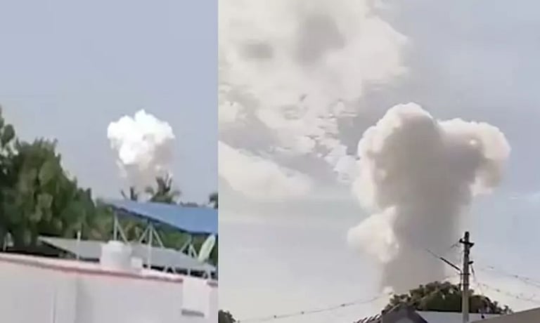 1 killed, 5 hurt in explosion at cracker unit near Sivakasi
