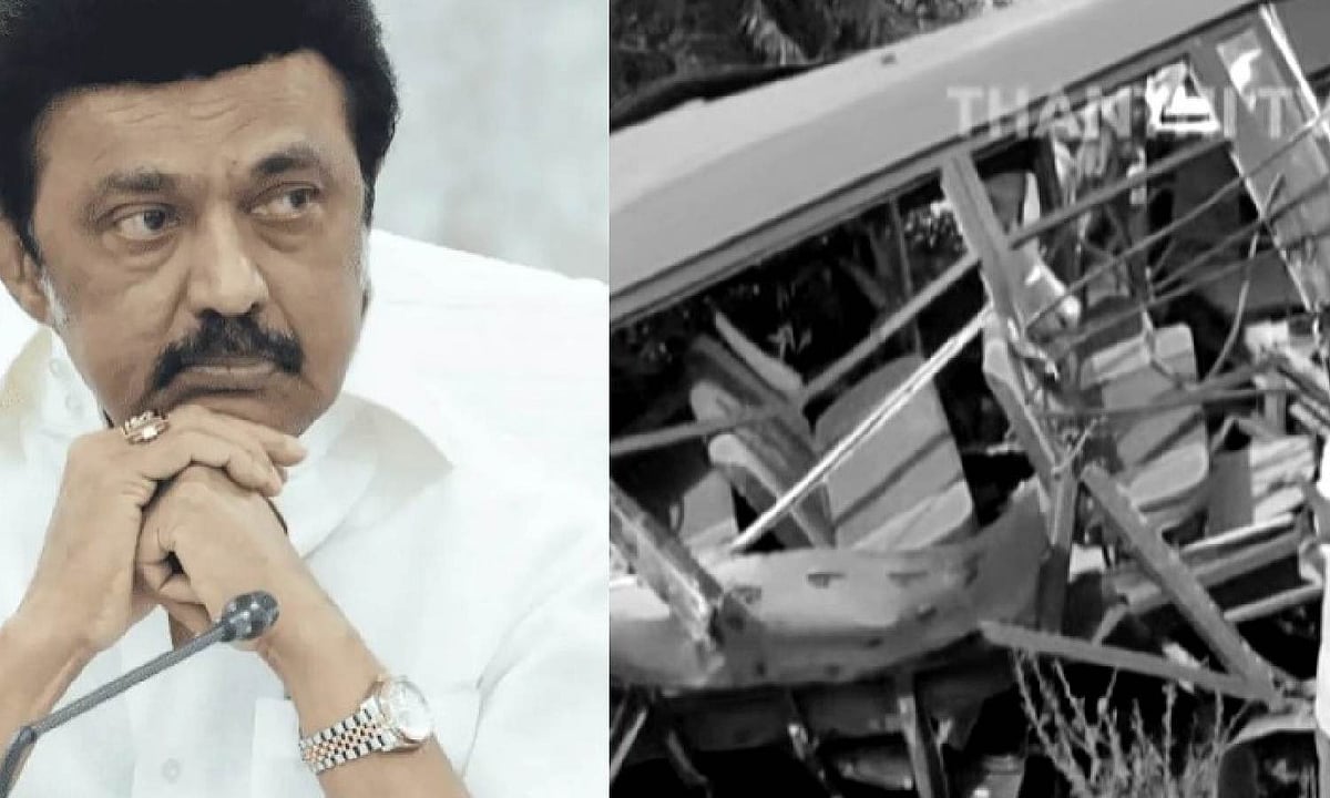 Cuddalore Accident: CM Stalin's Relief, National Leaders Mourn Loss