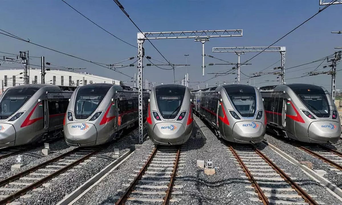 CMRL invites bids for 160 kmph high-speed rail feasibility study in ...