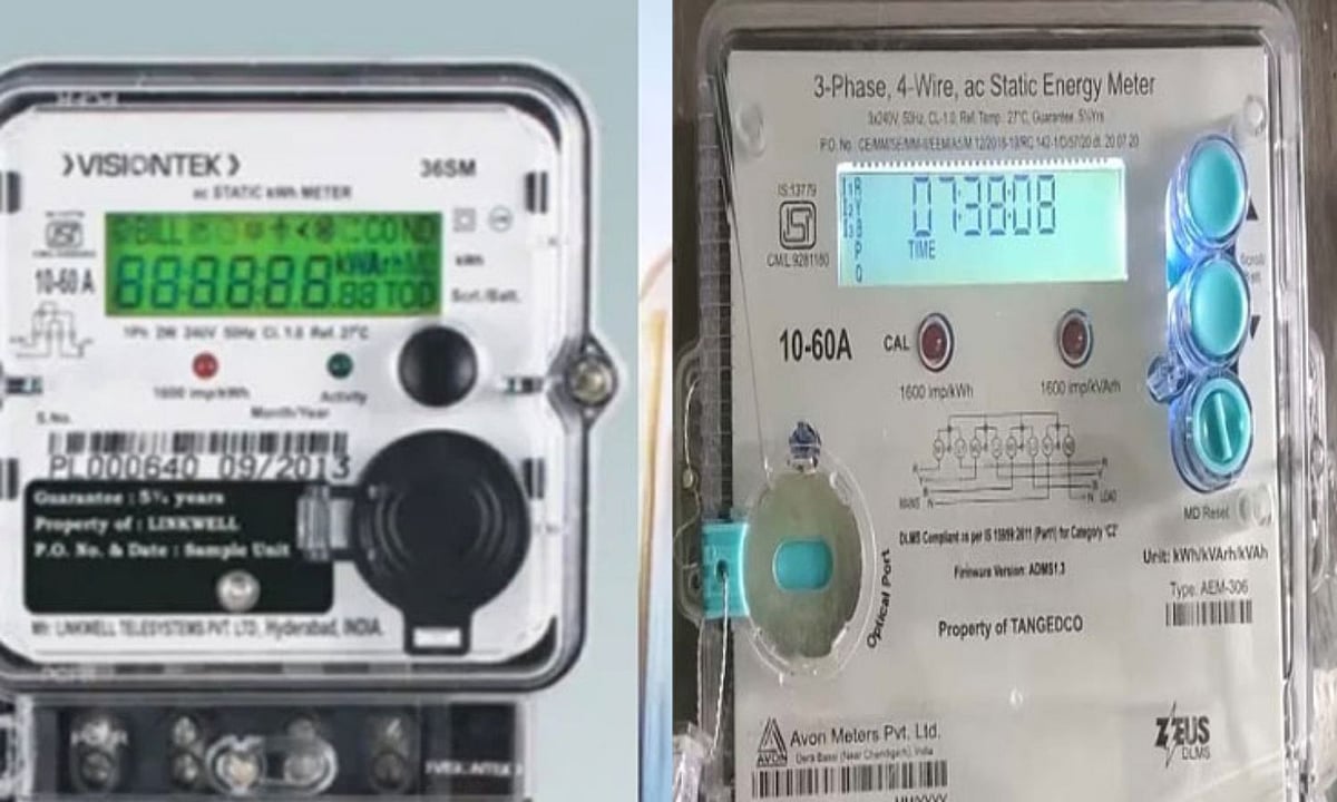 Smart meter to be rolled out in 2 phases across Tamil Nadu