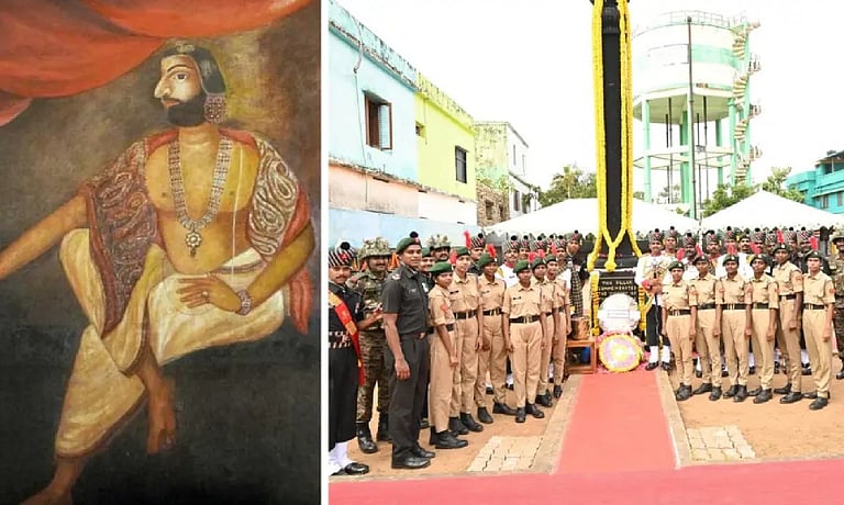 Army marks Marthanda Varma's 1741 triumph over Dutch at Colachel