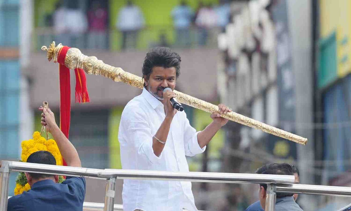 Vijay may finally land in Karur on Oct 15 or 17