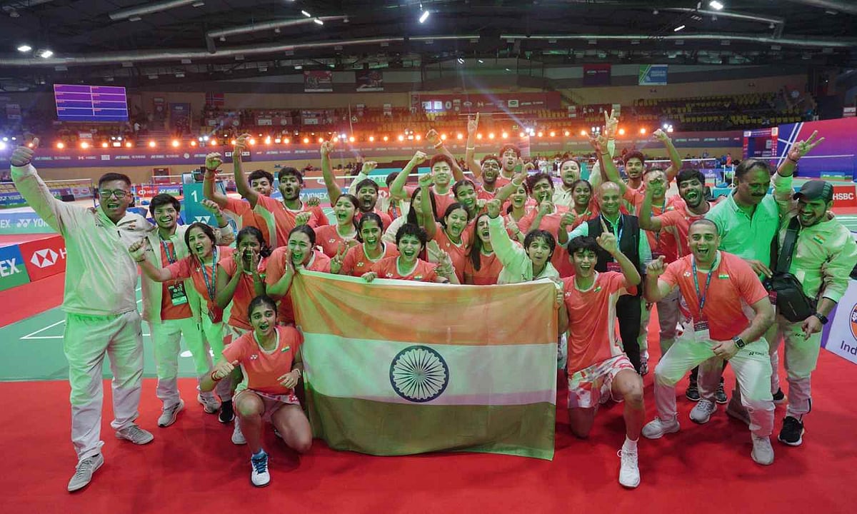 BWF World Junior Championships: India creates history, beats Korea in ...