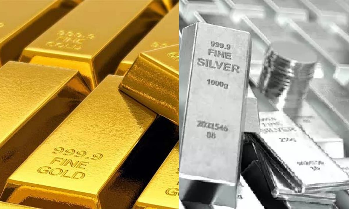 Silver, gold prices plummet amid aggressive profit booking