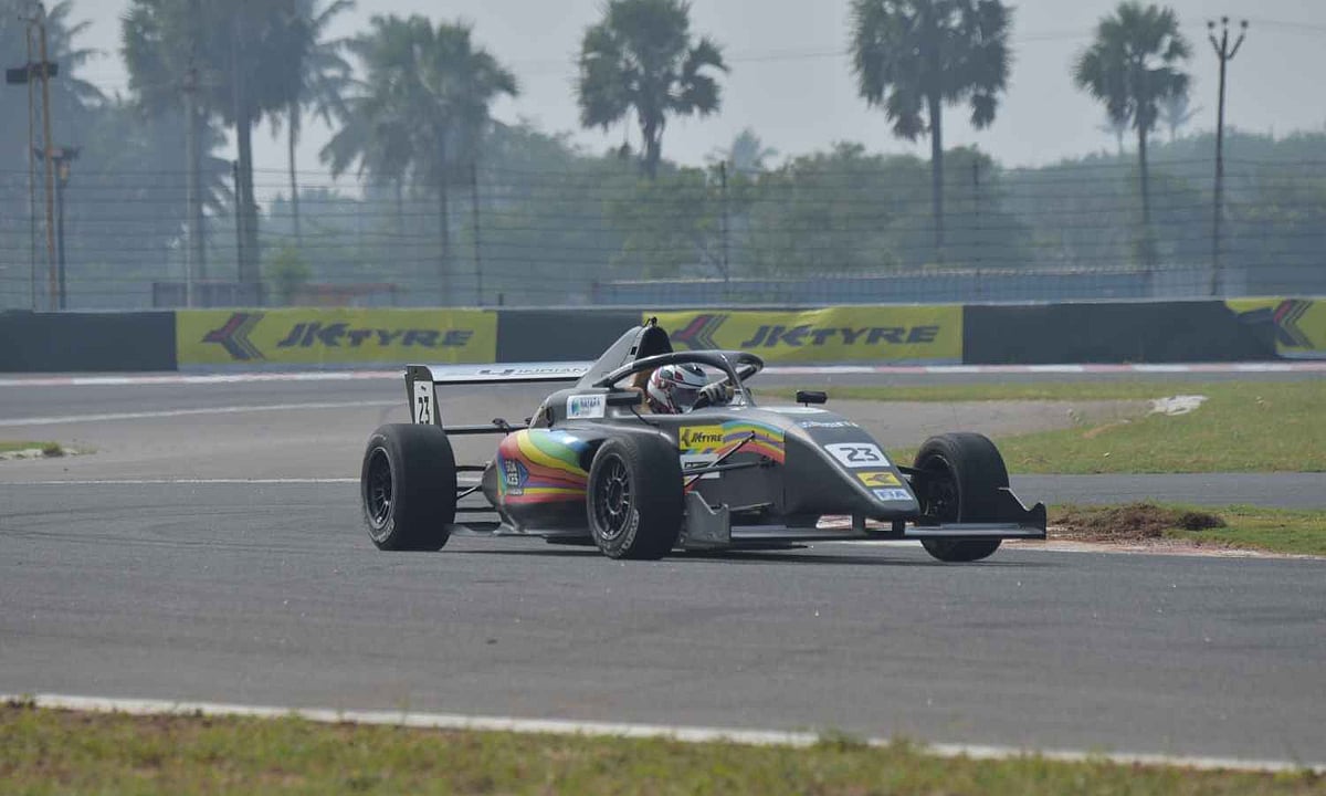 Tamil Nadu teams shine at FMSCI Formula 4