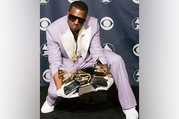 Kanye west wins Grammy Award despite being barred from performing at ...