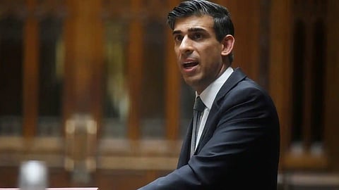 UK's Rishi Sunak makes move to defuse career-threatening tax row