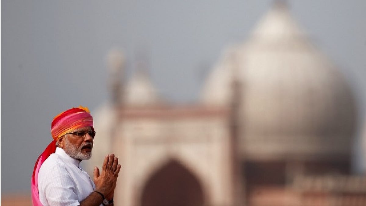 Modi to address nation from Red Fort on Parkash Purab of Sikh guru Tegh ...