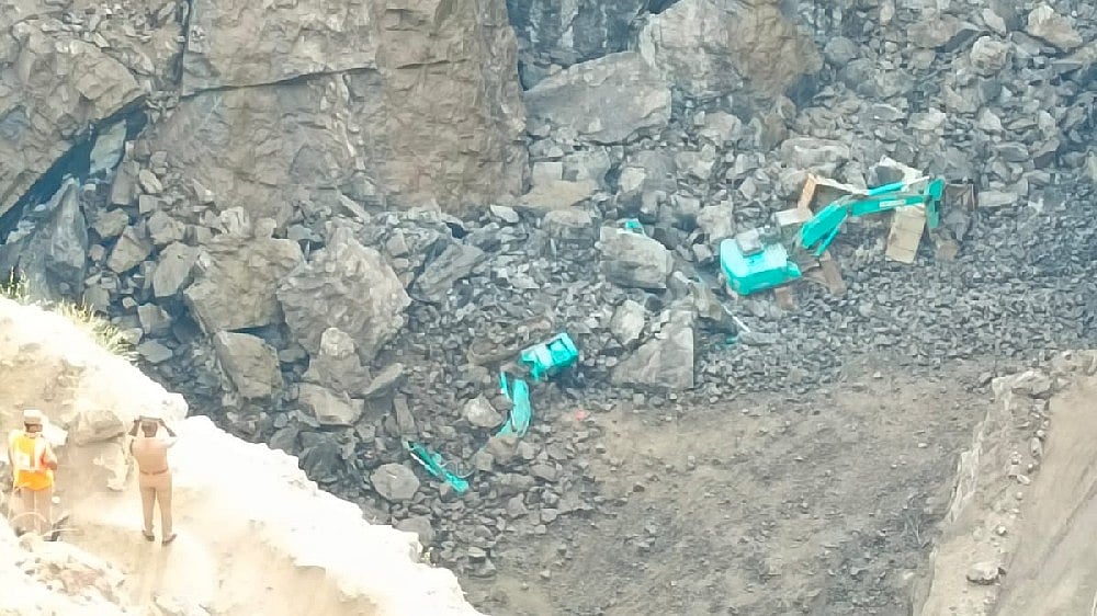 Tirunelveli quarry mishap: Helicopter involved in search, 2 rescued ...