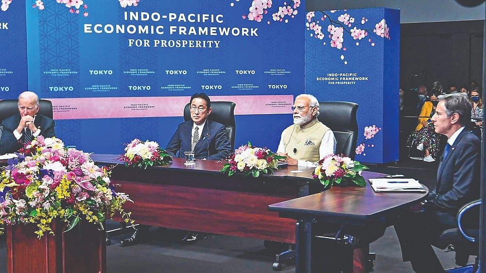 Modi: Ready to support inclusive Indo-Pacific Eco Framework