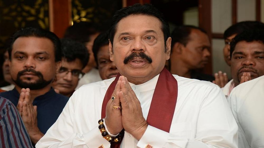 Sri Lankan Prime Minister Mahinda Rajapaksa under pressure to resign