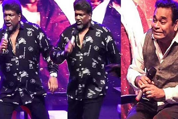 Parthiban throws mike from stage, leaves Rahman shocked