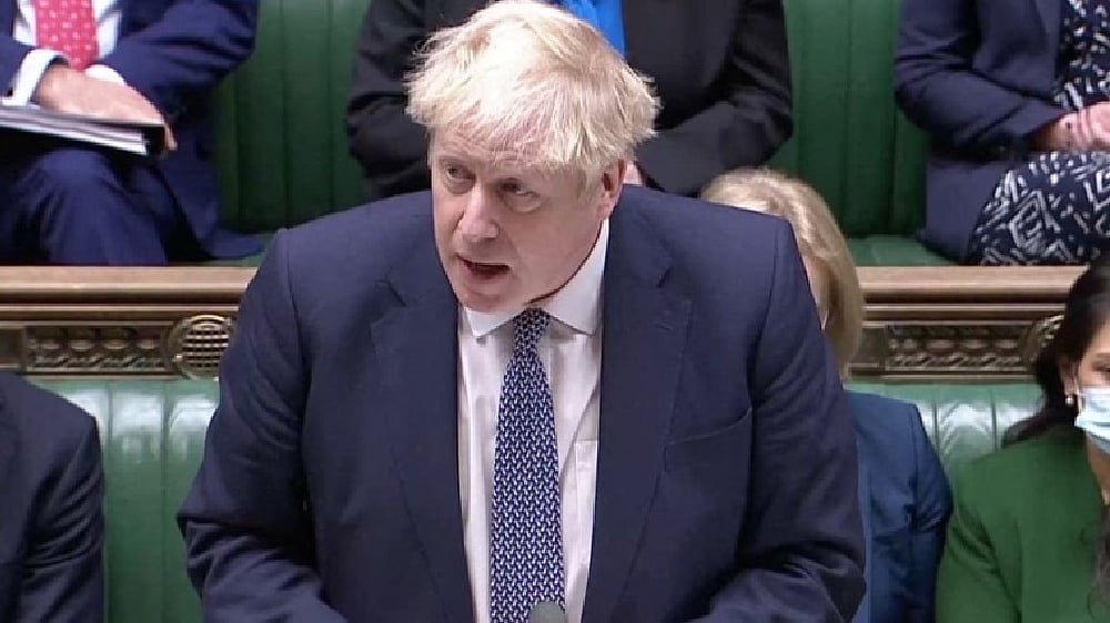 'Humbled' Boris Johnson apologises for partygate