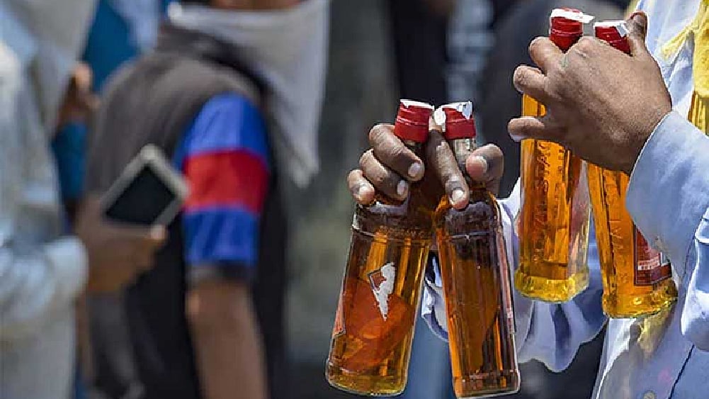 Tasmac Launches Rs 10 Deposit Scheme for Empty Liquor Bottles in ...