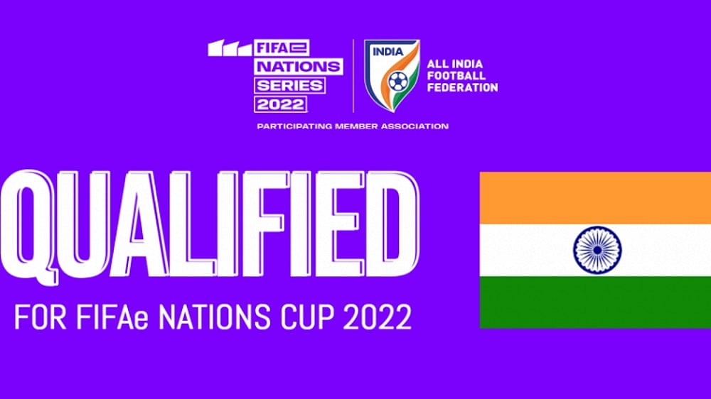 India create history as they qualify for FIFAe Nations Cup 2022