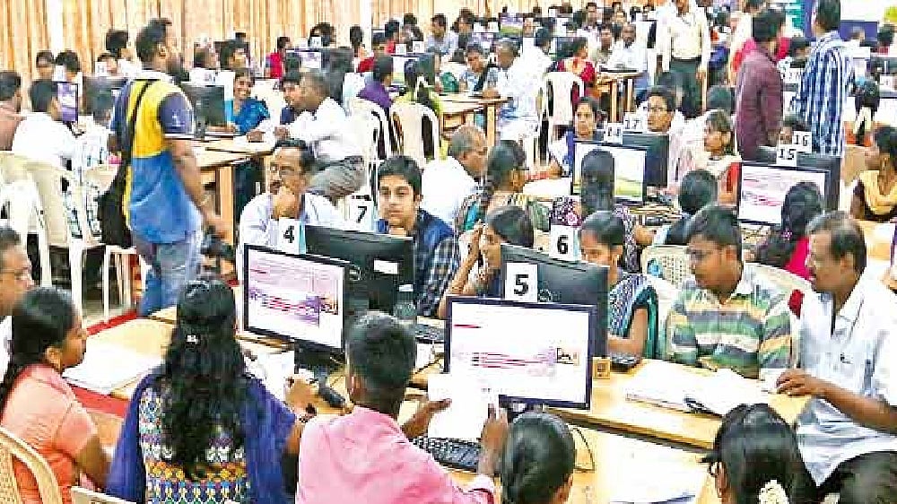 Enrolment for TN engg admissions crosses 1L in less than 10 days