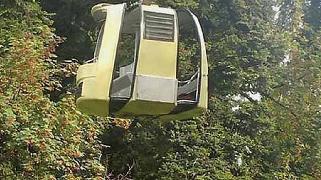 Cable car with 11 onboard gets stuck mid-air in Parwanoo, all rescued