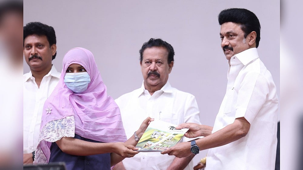 Stalin launches career guidance program for Class 12 students