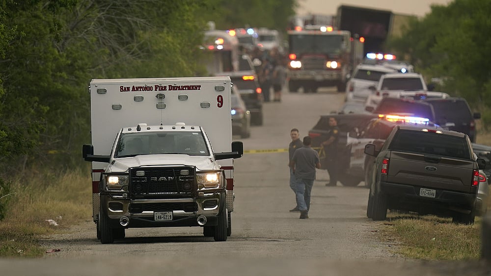 Death toll rises to 53 from human-trafficking tragedy in US Texas