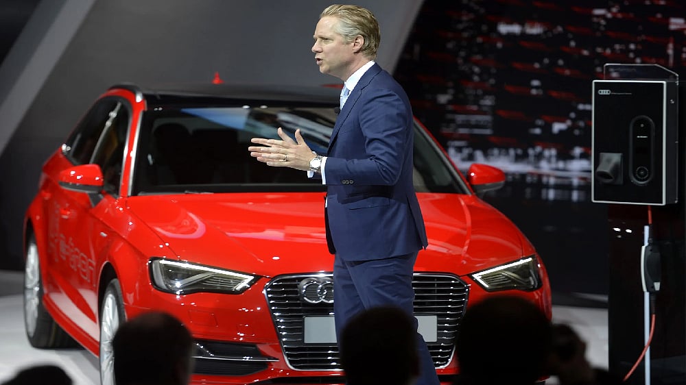 Scott Keogh named CEO of VW's electric truck, SUV spin-off 'Scout'