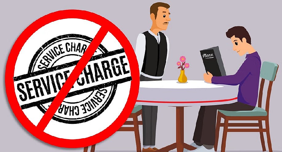 Forced to pay service charge? Here's what you need to do