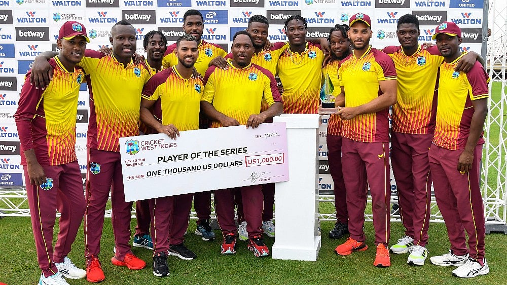 Pooran, Mayers smash fifties as West Indies clinch T20I series