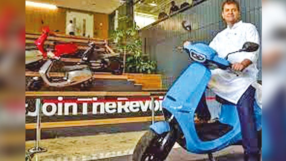 Ola Electric unveils Li-ion cell, to begin mass production by 2023