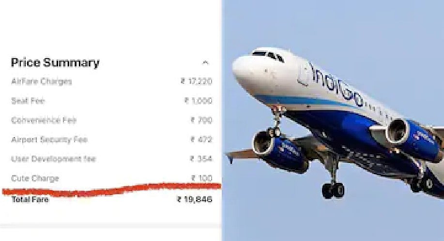 Internet confused with IndiGo charging ‘cute’ fee