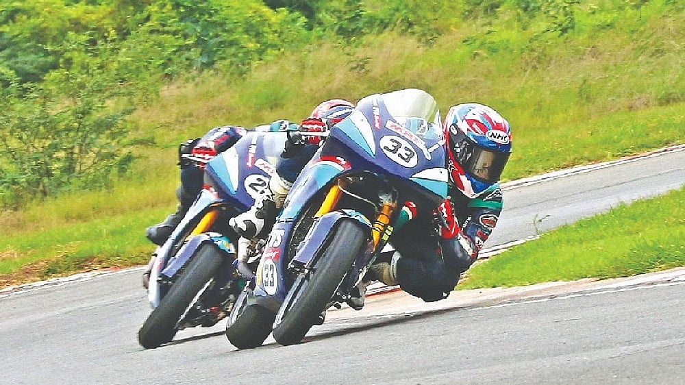Rajini Krishnan, Jagan steal the show in national racing meet