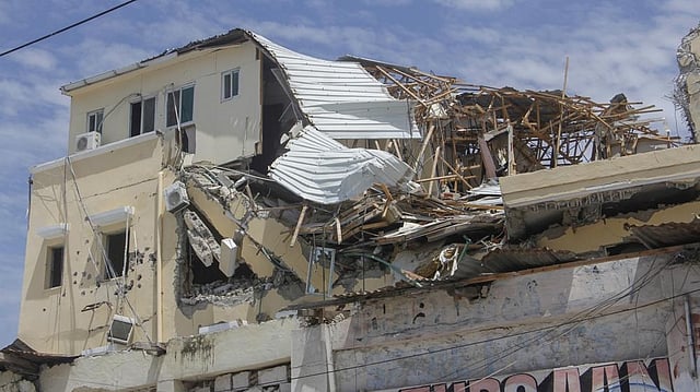 Somali forces end hotel attack in which 21 were killed