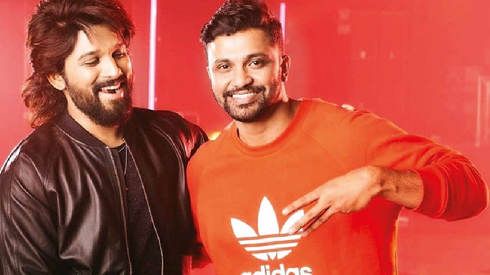 Choreographing for Allu Arjun is like a dream for me: Rajit Dev