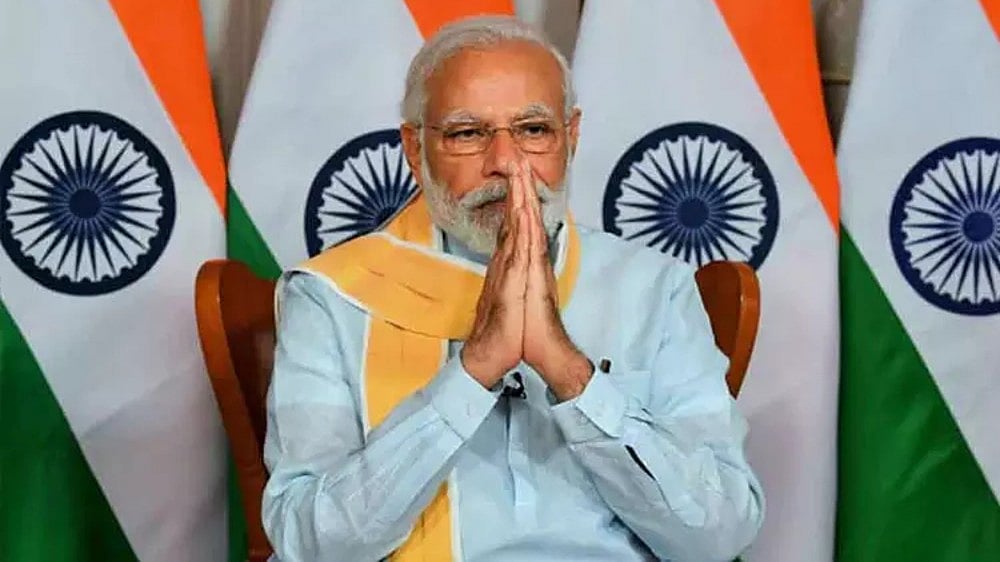 Modi pays homage to those who lost their lives during partition