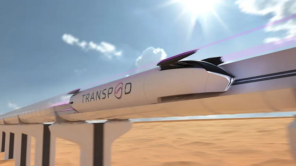 Canada's all-electric train-plane hybrid travels faster than a jet