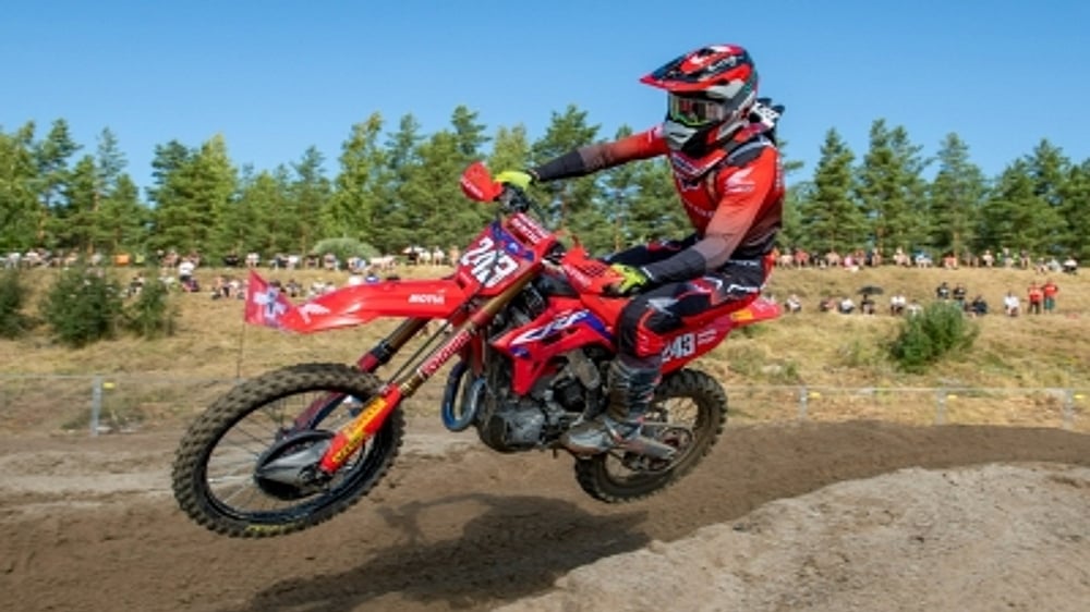 Tim Gajser becomes five-time World Motocross Champion