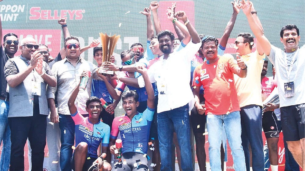 Rancycers wins Cycling League Round 1