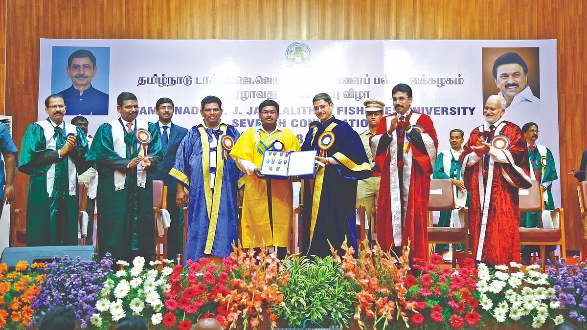 Gain tech expertise, create start-ups: Guv to fisheries students