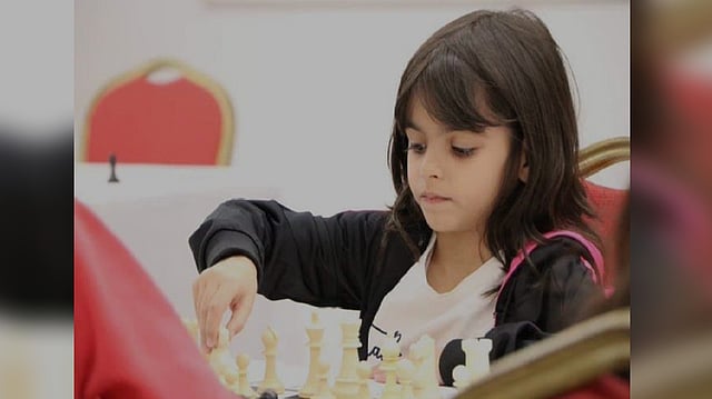 Youngest participant: Meet 8-yr-old Randa Sedar of Palestine