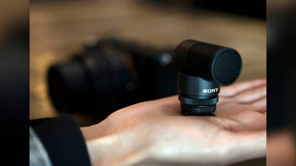 Sony India unveils shotgun microphone for vlogging